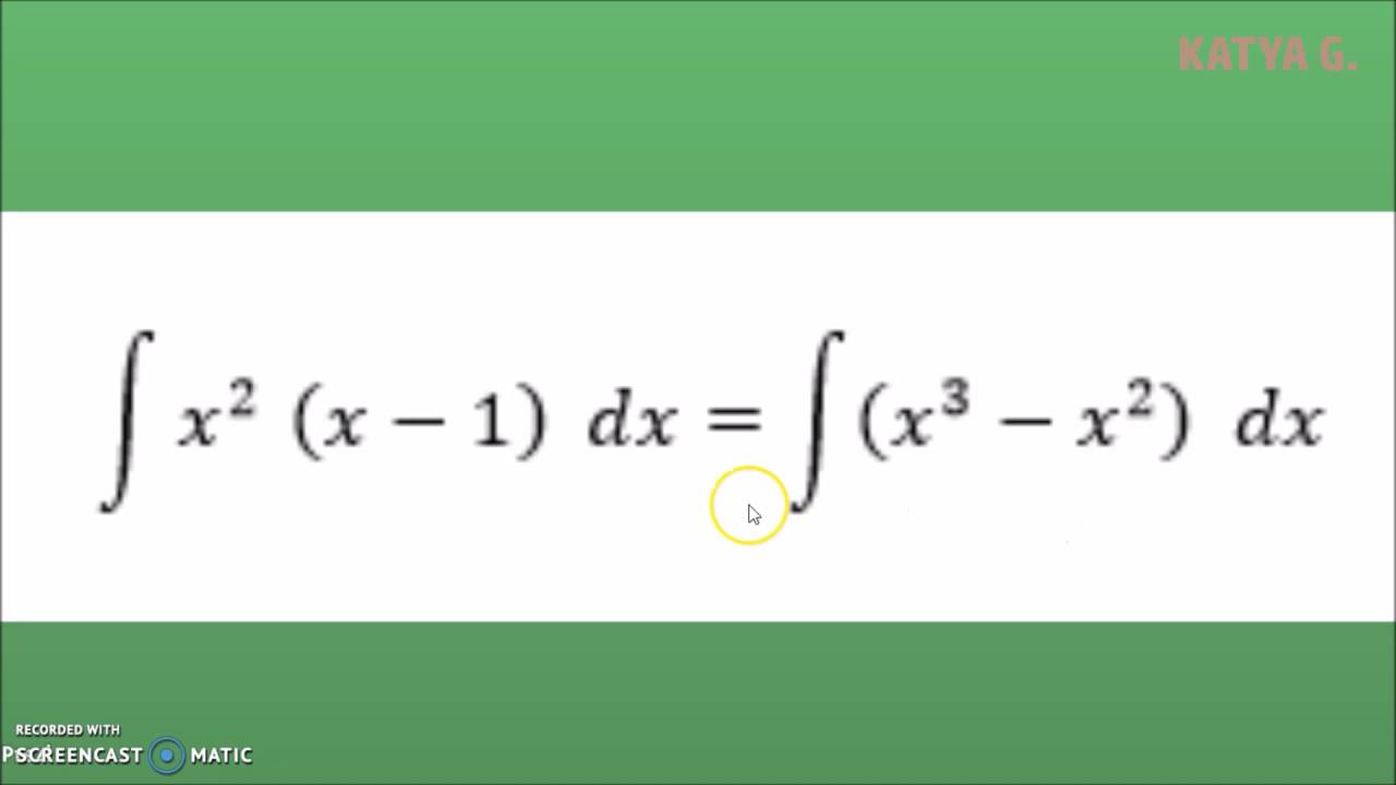 RECOMENDACIONES (CONSEJOS PRÁCTICOS PARA RESOLVER INTEGRALES.) - YouTube