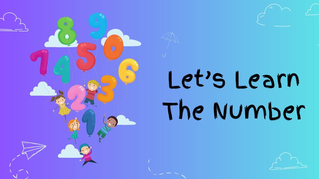 Count with Me: Numbers 1 to 10 | Learn Numbers | @hellokidslearning ...