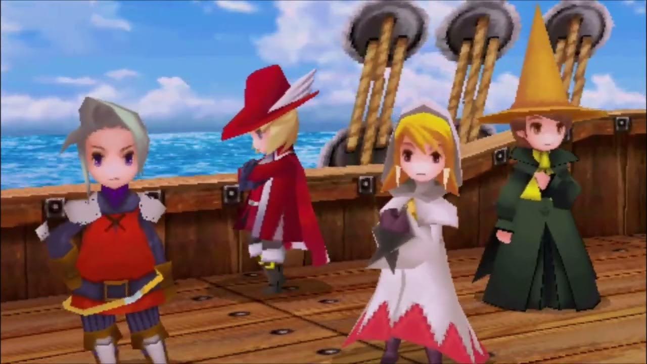 【PSP】ファイナルファンタジーをシリーズ順に攻略（仮）FF3#18 - YouTube