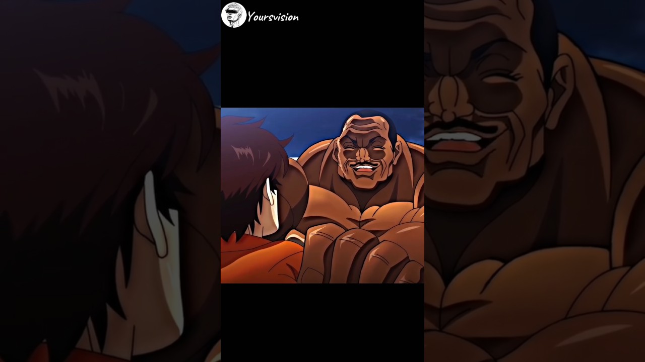 Baki vs Olive💀...#bakihanma #baki #anime #wisdom #bodybuilder # ...