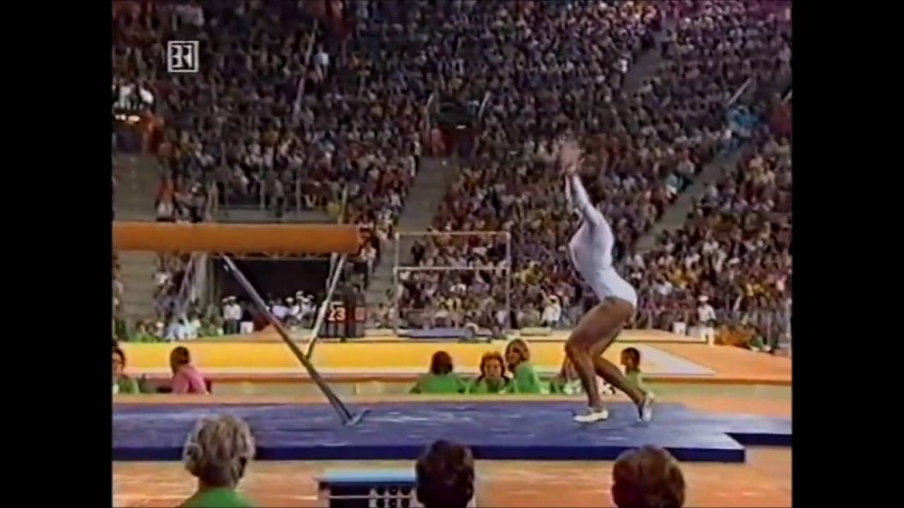The Best moments of Ludmilla Tourischeva 1972 - YouTube
