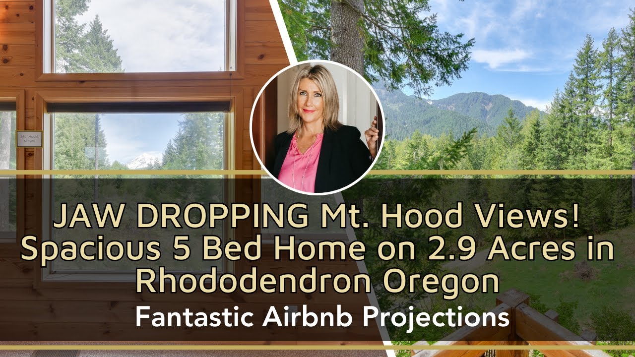 UPDATED VIDEO: 20497 E Lolo Pass Road Zigzag Oregon - YouTube