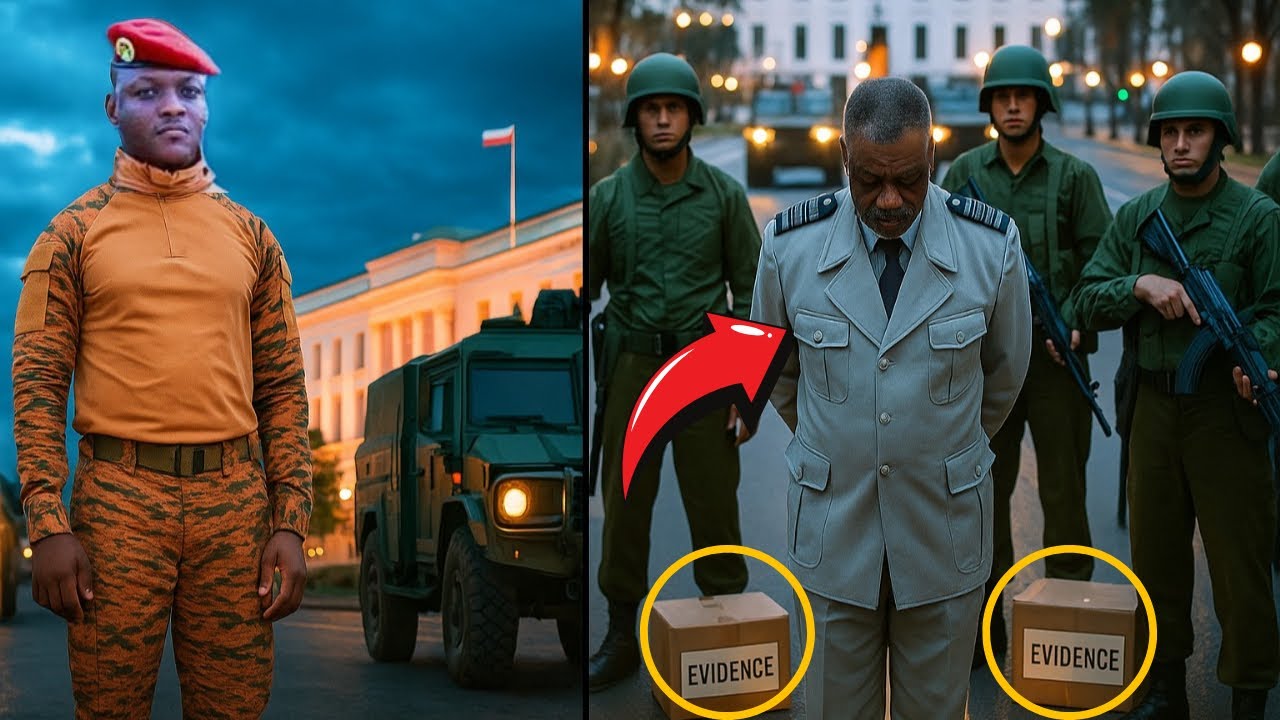 General who came to kill Traoré becomes prisoner of his own soldiers ...