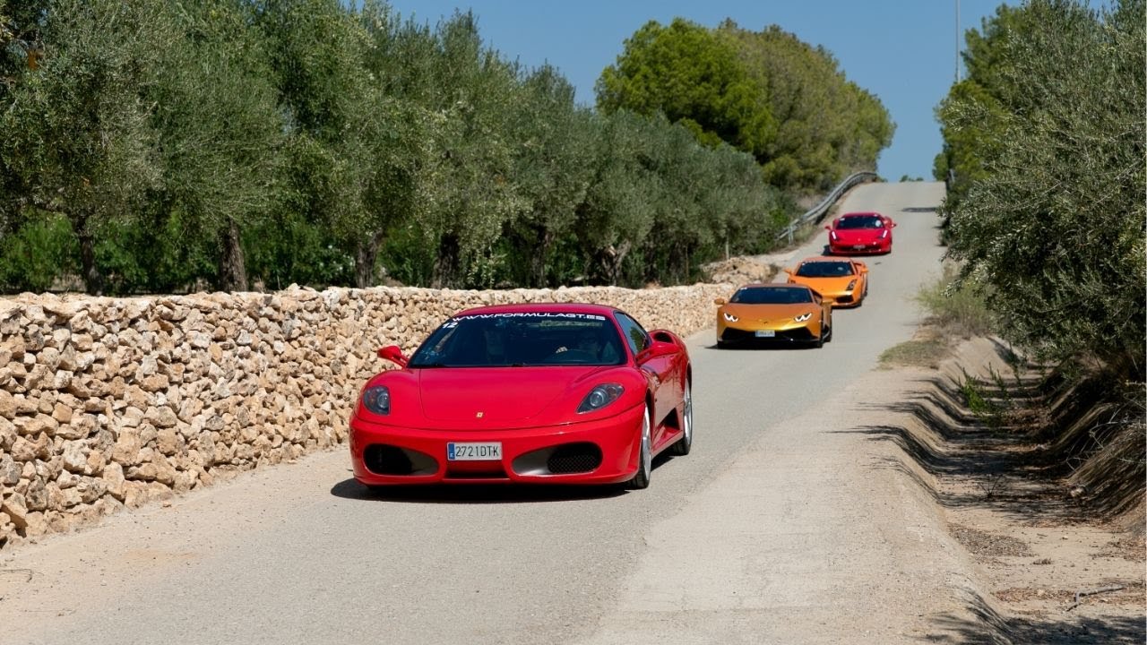 Supercar Event in Spain: Barcelona to Sitges Exotic Drive by ...