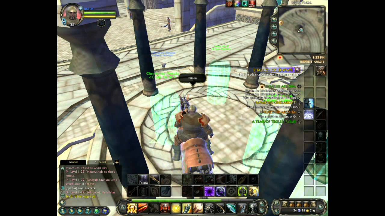 rift the real tour of meridian - YouTube