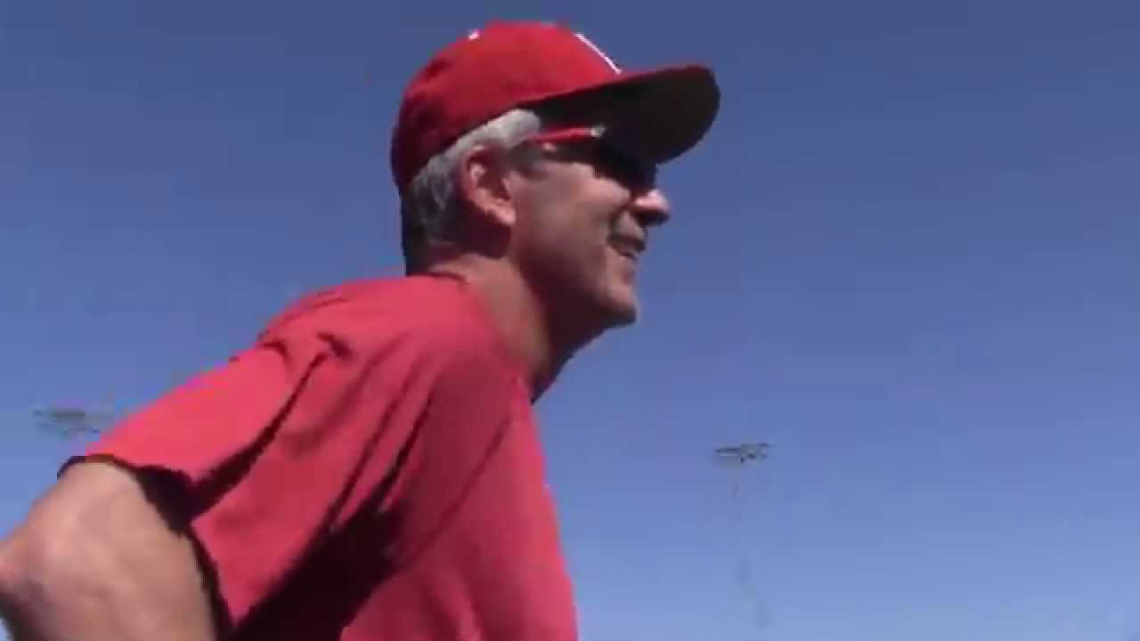 Happy April Fools' Day from Indiana Baseball - YouTube