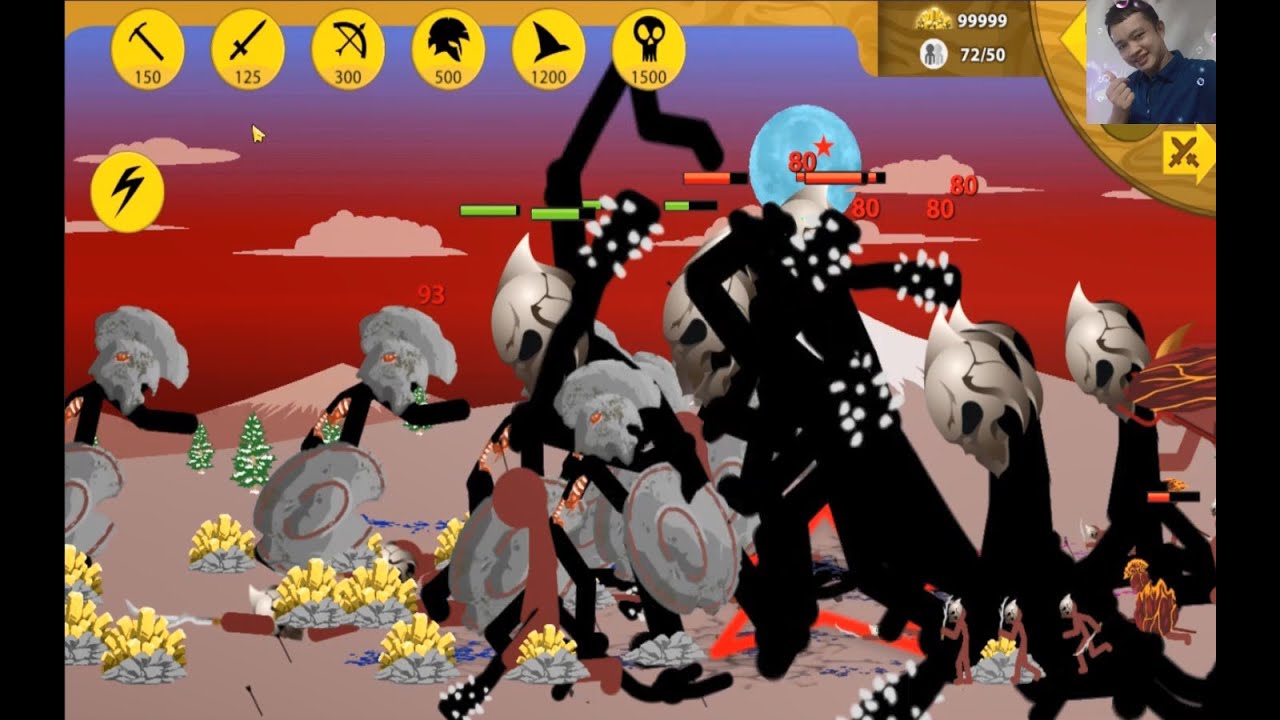 { TẬP 137 } EPIC BATTLE OF ARMY STICKMAN VS STICKWAR Stick War Legacy ...