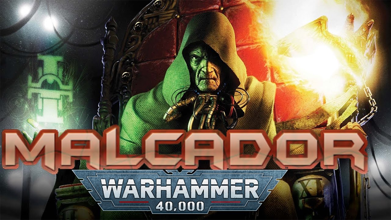 Malcador The Sigillite Nhiếp Chính Của Imperium of Man | Warhammer 40K ...