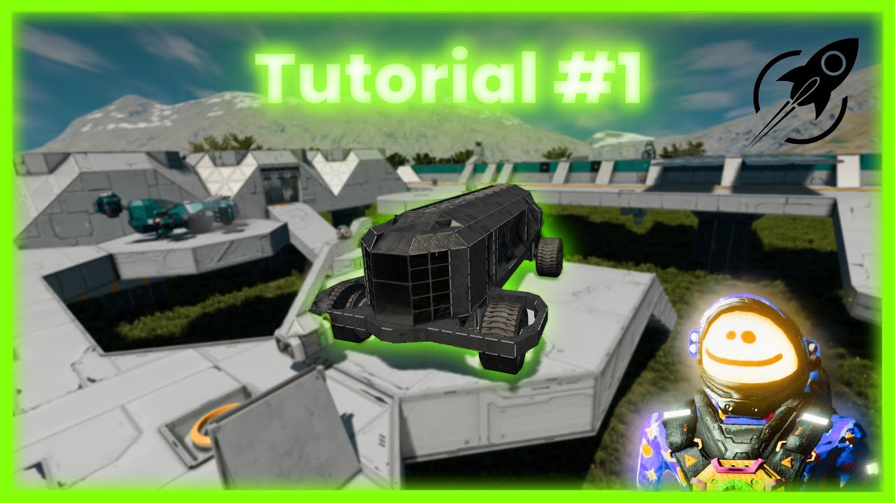 Tutorial de Space Engineers para principiantes parte 1 || Gamesmusic454 ...