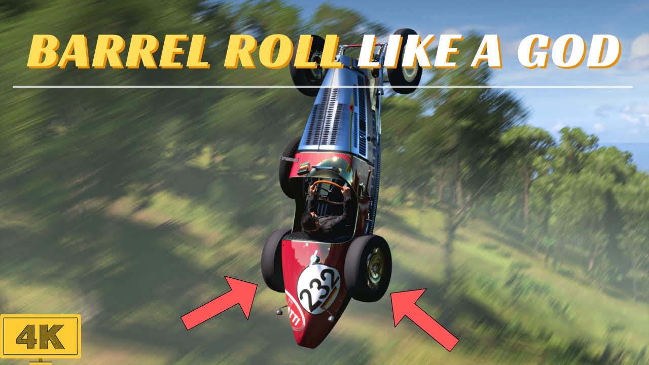 You have never seen this Crazy Barrel Roll Before - YouTube