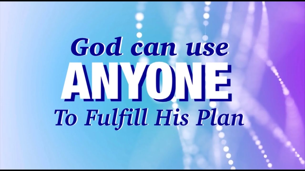 God can use anyone! To Fulfill His Plan... the book of Ezra - YouTube