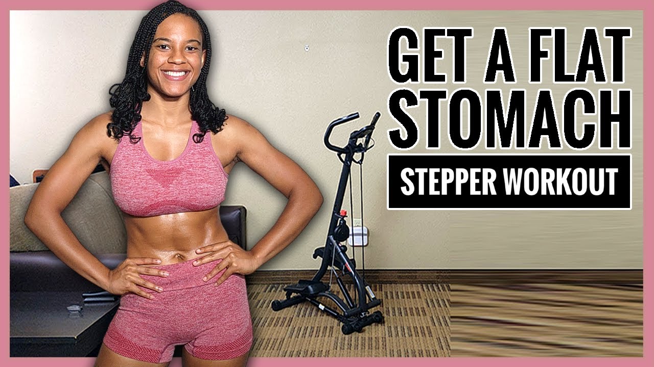 30 Minute Mini Stepper Workout for Toned Legs and Glutes - YouTube
