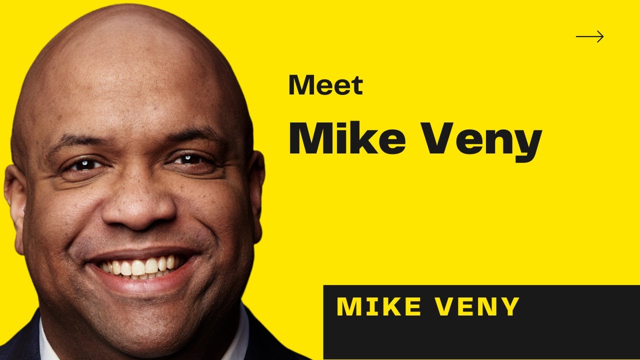 Mike Veny: Peace Of Mind Through The Gift Of Emotional Wellness - YouTube