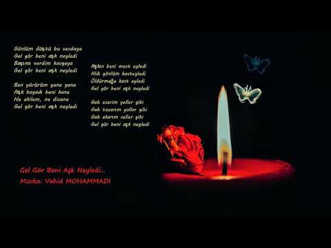 Gel Gör Beni Aşk Neyledi / Mızıka - Vahid MOHAMMADI (COVER)