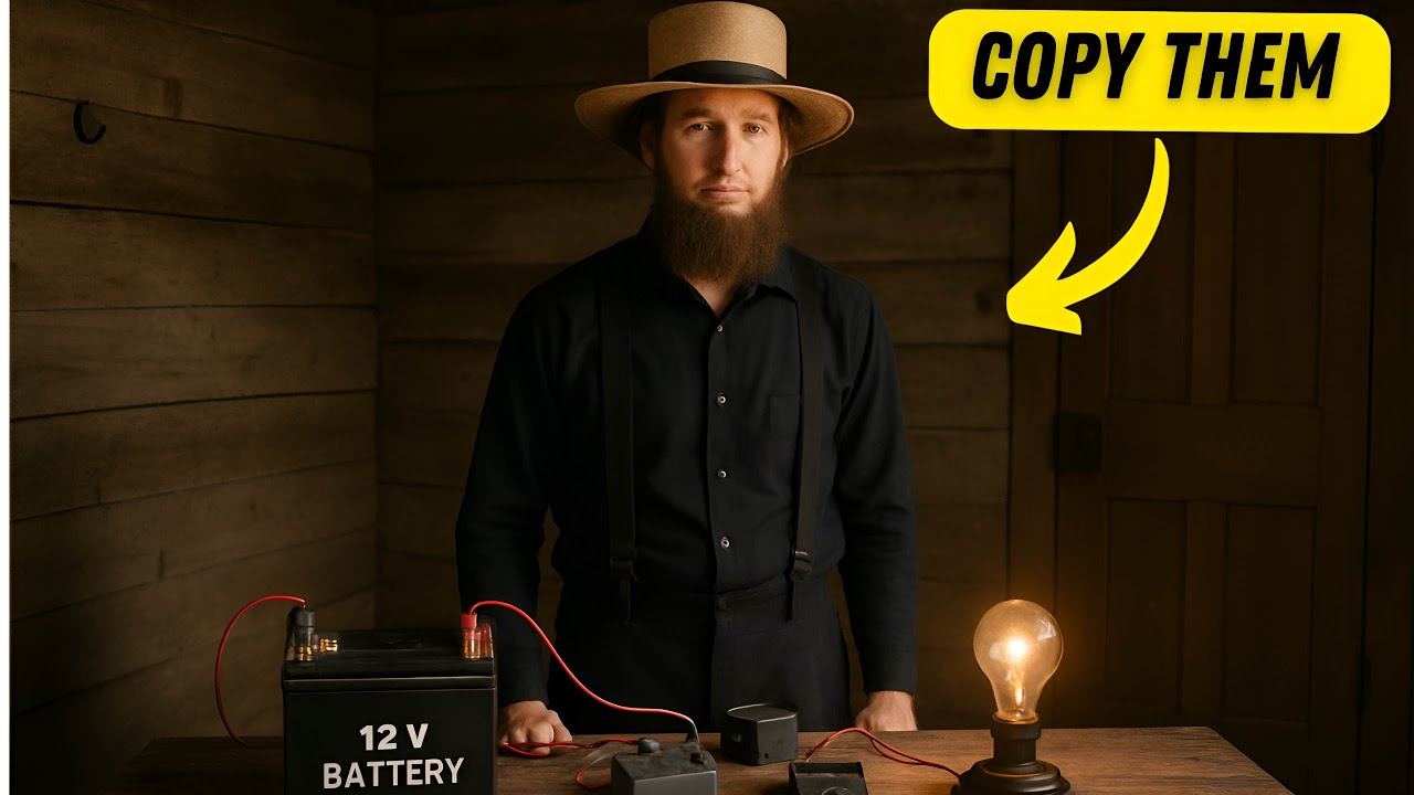 How the Amish Use Electricity — Without Government or Grid - YouTube