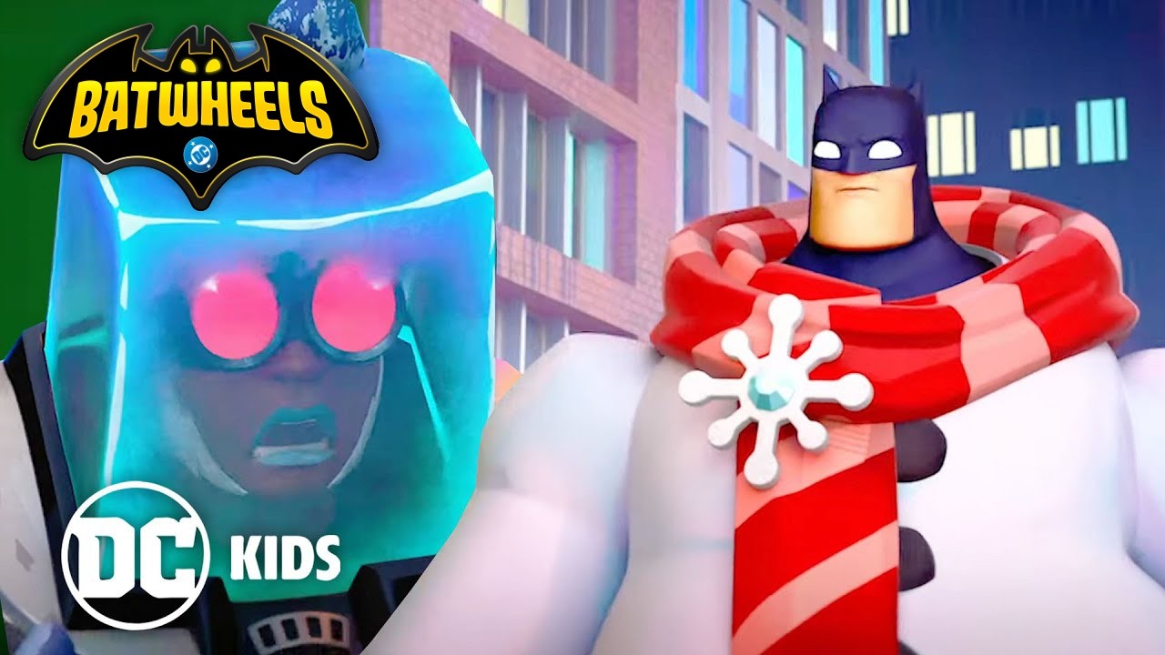 Batwheels | The Batwheels Save Christmas! | @dckids - YouTube