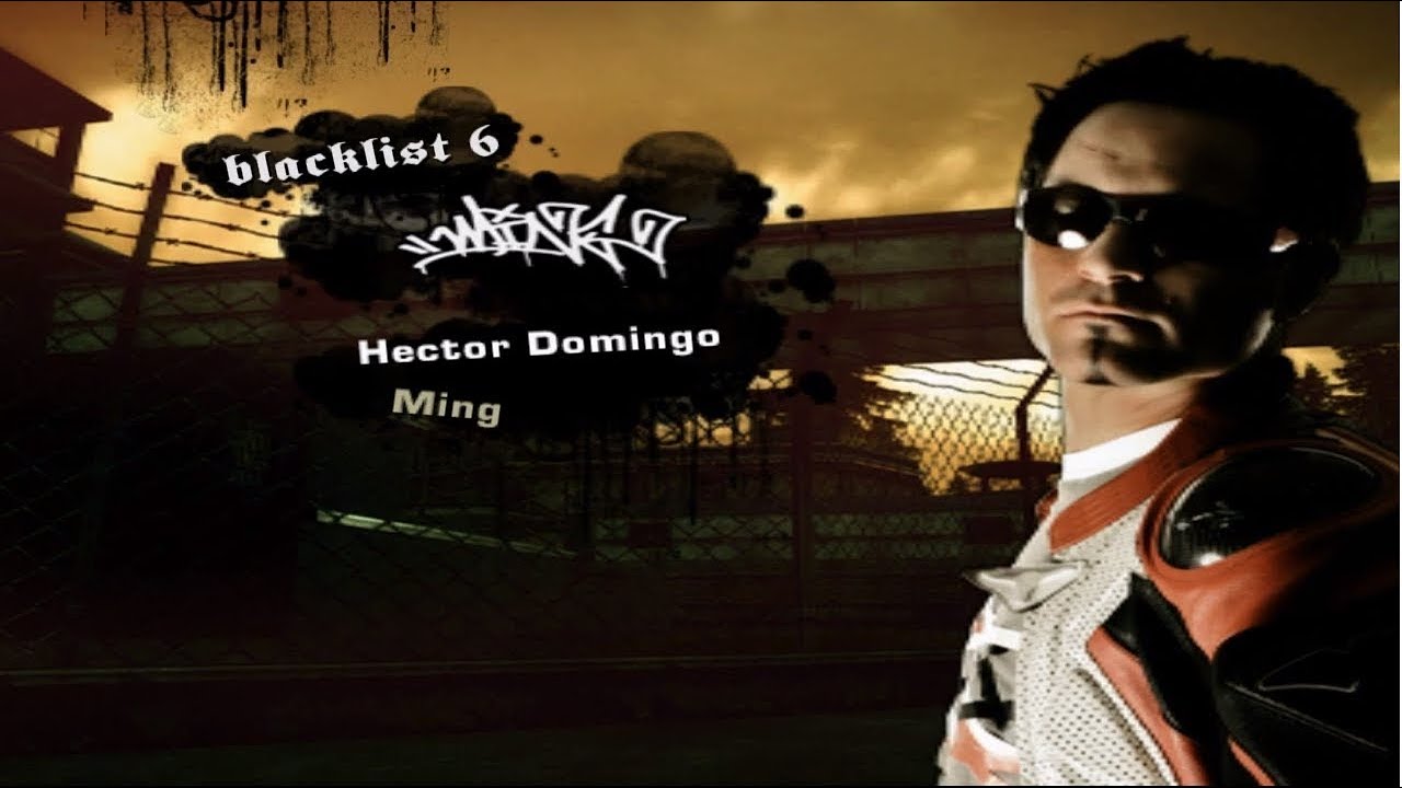 Blacklist 6 (Hector Domingo as Ming) - Need For Speed Most Wanted - YouTube