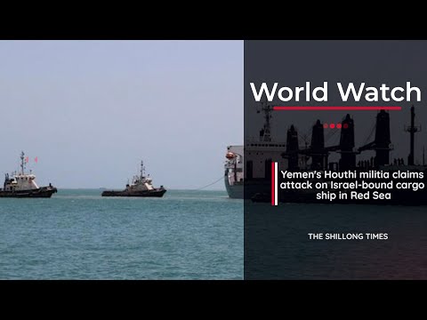 Yemen's Houthi militia claims attack on Israel-bound cargo ship in Red Sea
