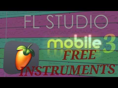 Free FL Studio Mobile 3 Instruments - YouTube