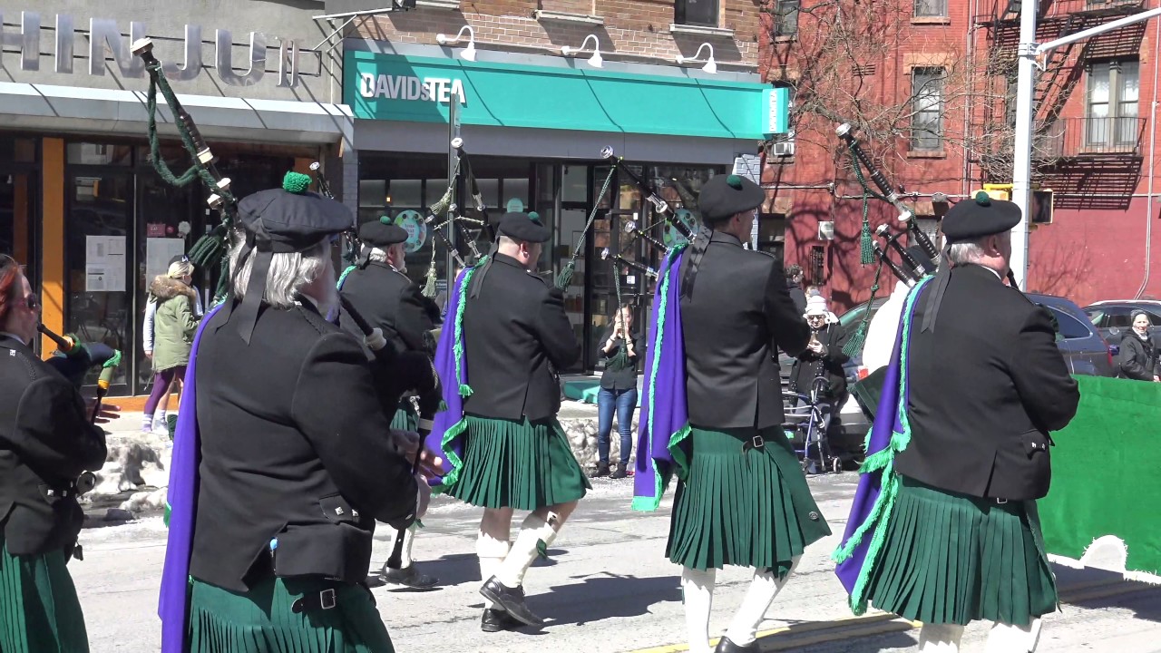 Brooklyn St. Patrick's Day Parade 2017 - YouTube