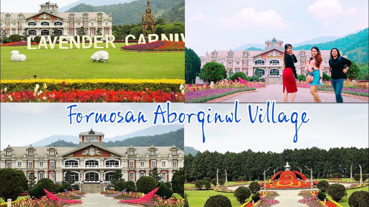 Formosan Aboriginal Culture Village | Sun Moon Lake - YouTube