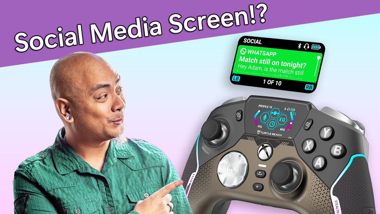 Turtle Beach Stealth Ultra Xbox Controller Unboxing & Impressions - YouTube