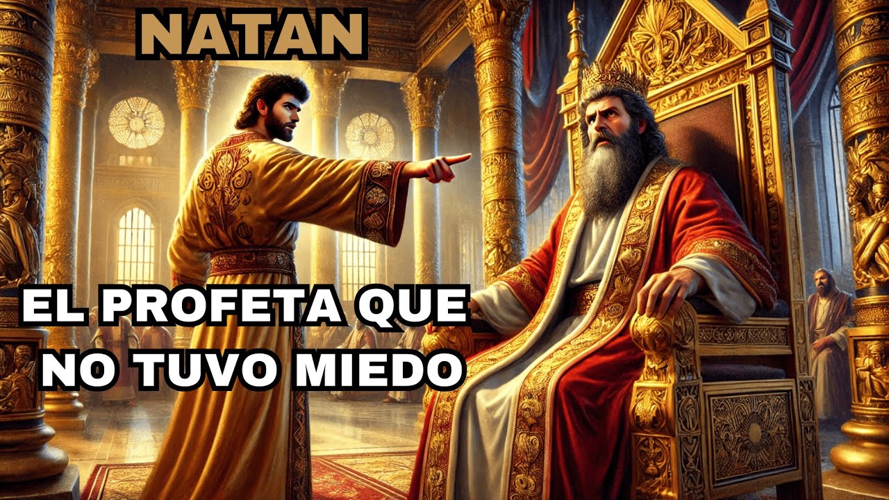 NATÁN:¡ El Profeta Que Expuso el Secreto Más Oscuro del REY DAVID ...