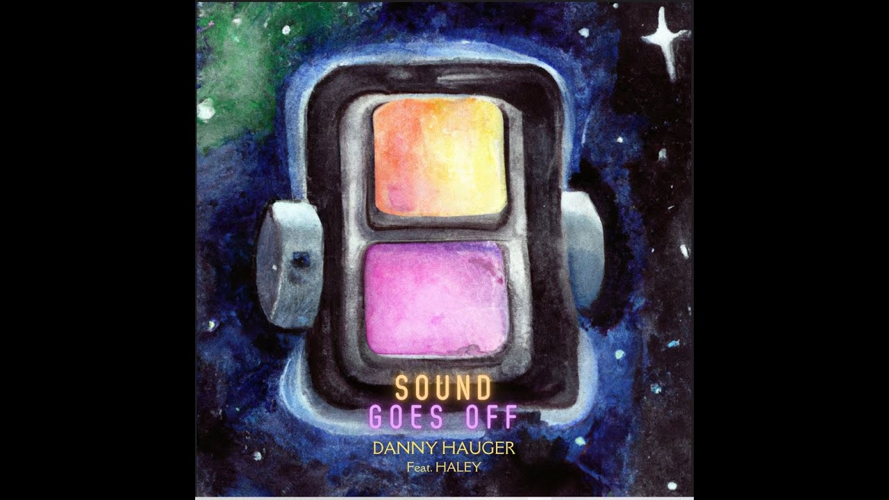"Sound Goes Off" - Danny Hauger feat HALEY images by Dall-E2 #dalle2 ...