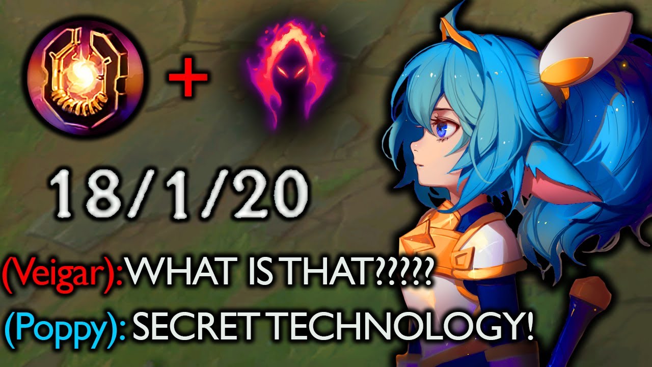 SECRET TECHNOLOGY POPPY (INSANE OUTPLAYS) - YouTube