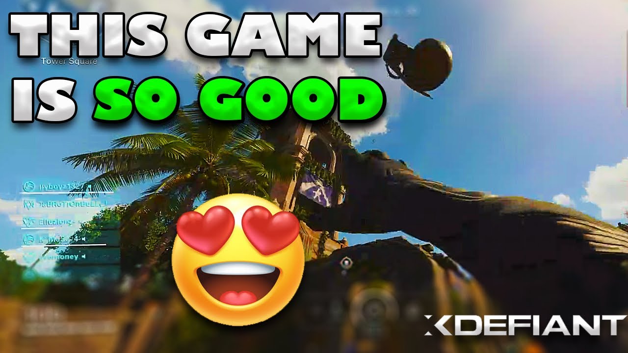 Ex COD Try Hard Tries to Carry Team In XDefiant - YouTube