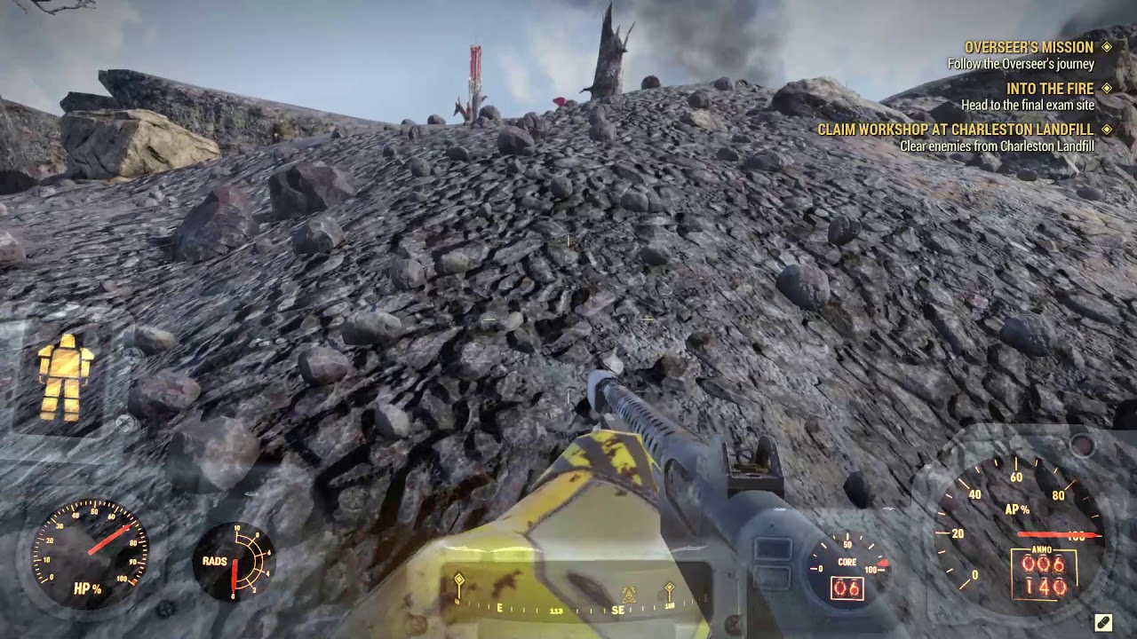 Fallout76 (Build: 1.0.0.6) - YouTube