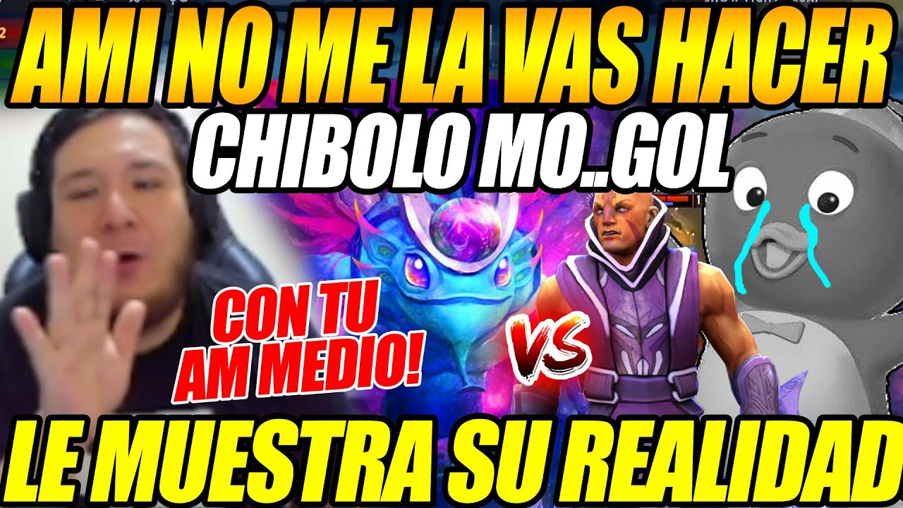 😱AMI NO ME LA VAS HACER CHIBOLO!!😱 TEKA LE MUESTRA SU REALIDAD A ...