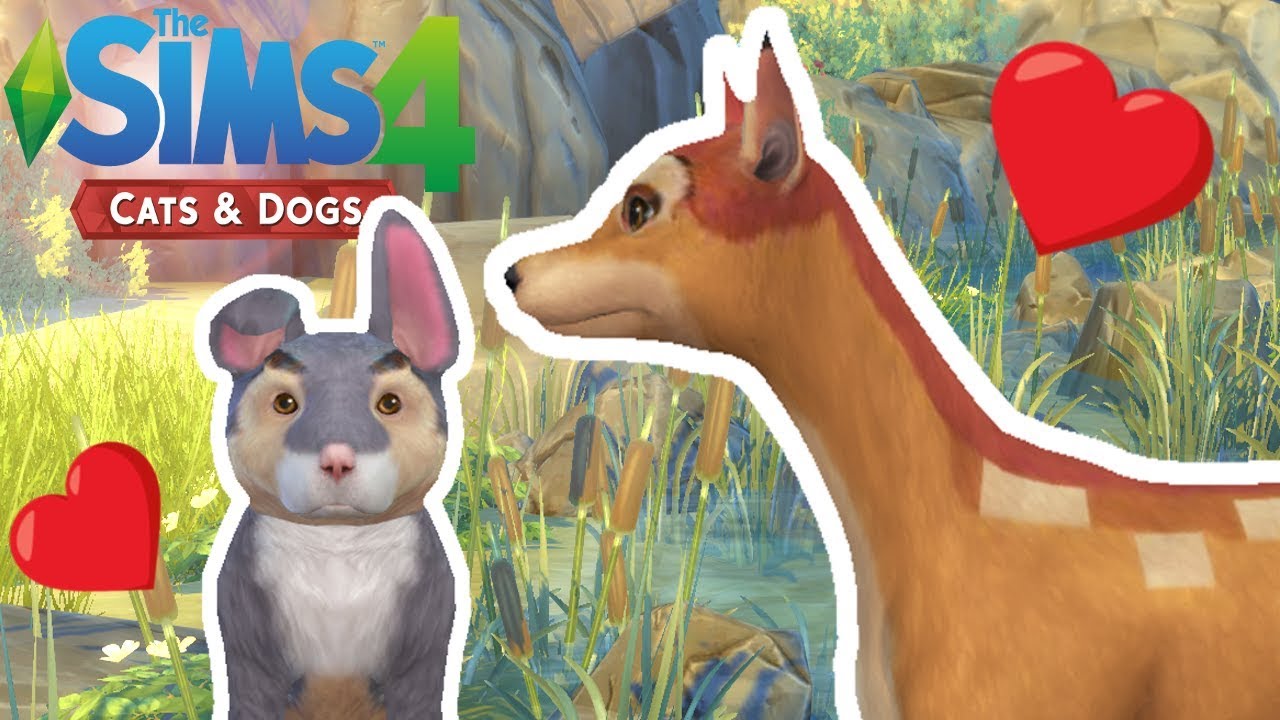 Bambi and Thumper Puppies?? | The Sims 4 Cats and Dogs Create a Pet ...