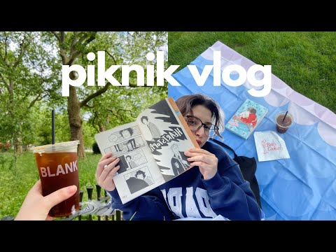 LONDRA VLOG | birlikte solo pikniğe gidelim ☀️ güneşli bir gün, hyde park 📍