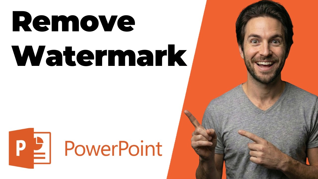 How To Remove Watermark From PowerPoint Document (2026 Easy Guide ...