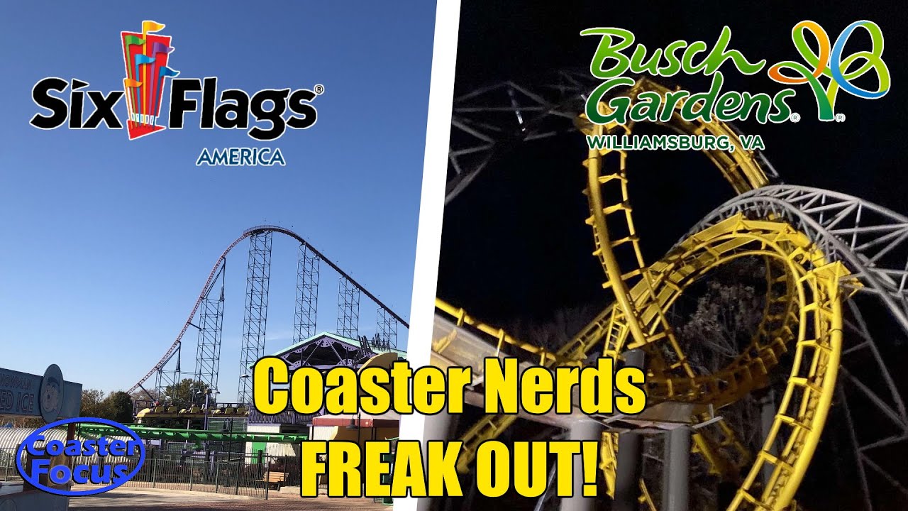 Six Flags Virginia Amusement Park