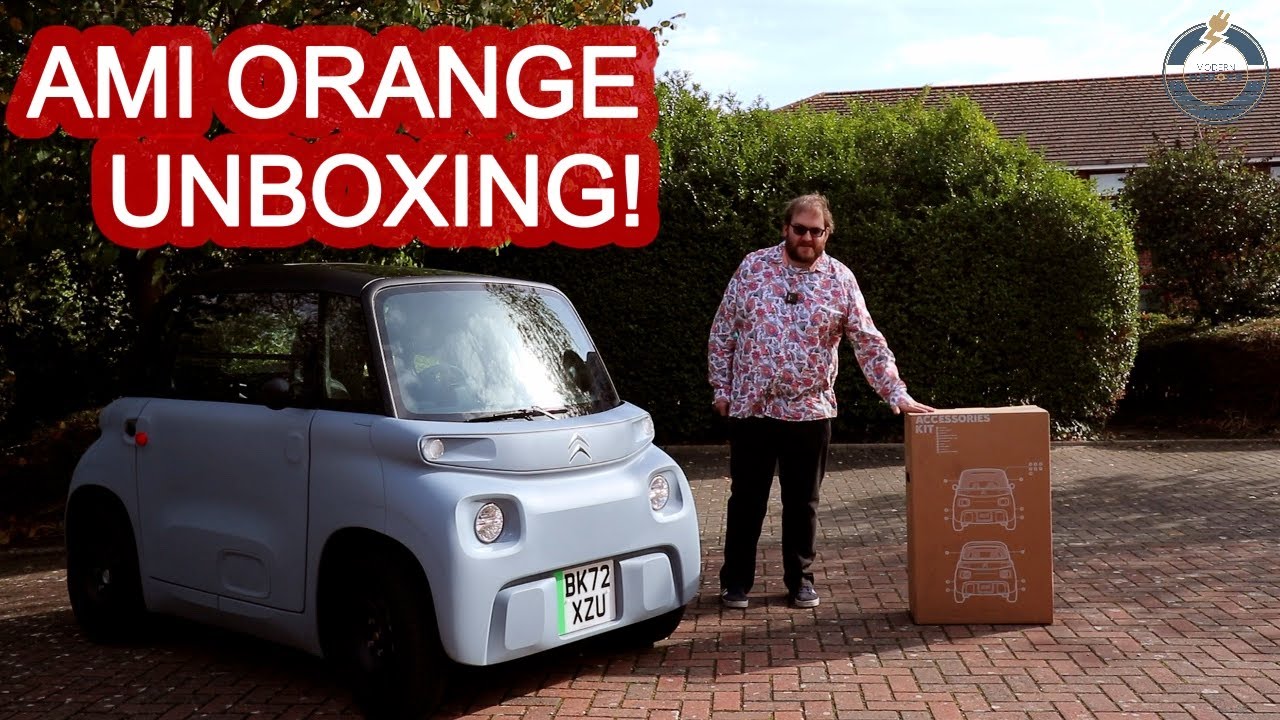 UNBOXING AND INSTALLING THE MY AMI ORANGE PACK! - YouTube