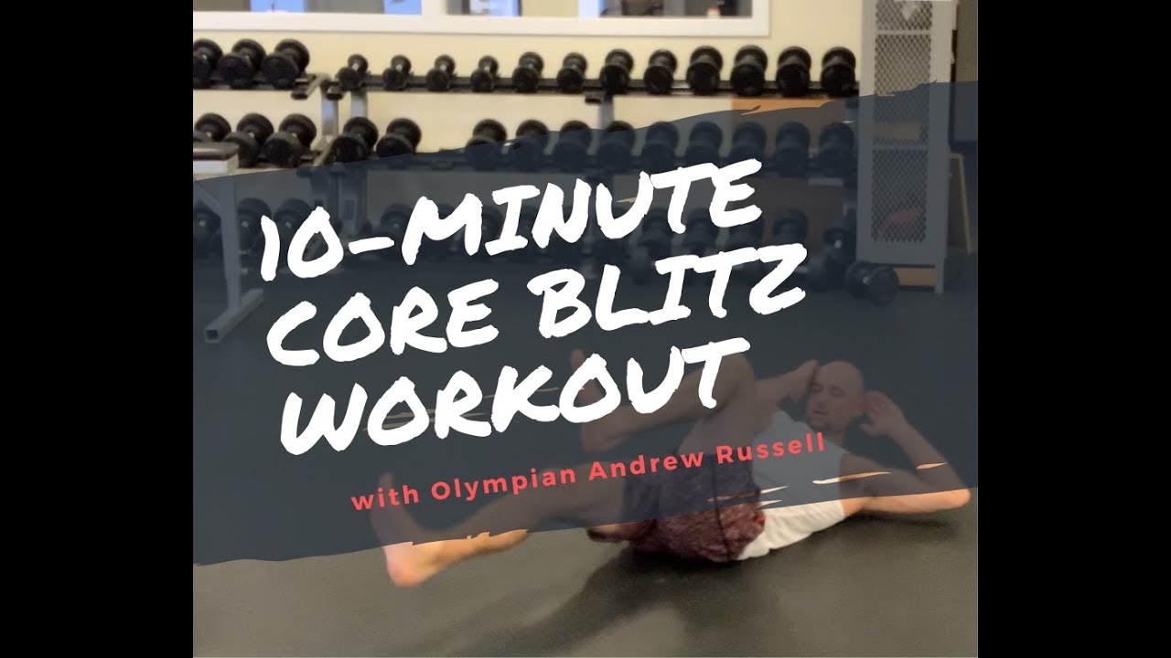 10-Minute Core Blitz Workout - YouTube