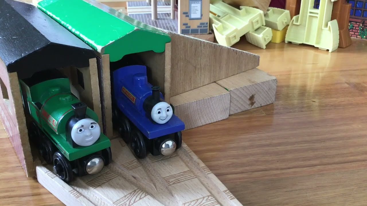 Granpuff wooden remake - YouTube