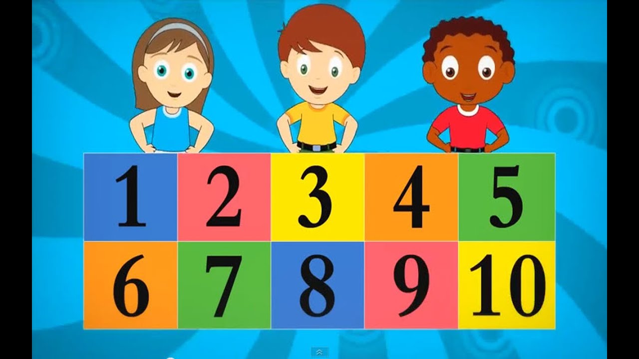 Ayat Kids Fun TV Numbers Song - Learn to Count From 1 to 10 | Nursery ...