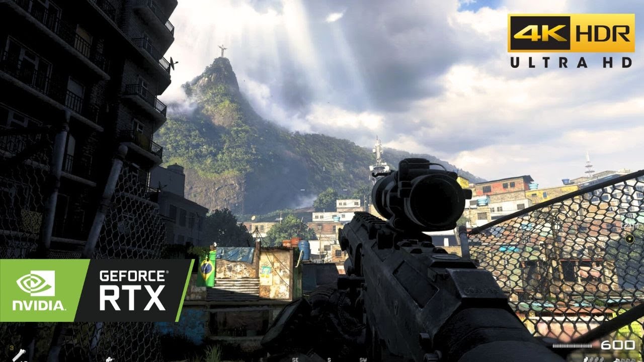 RIO de janeiró BRAZIL| Realistic Immersive Ultra Graphics Gameplay [4K ...