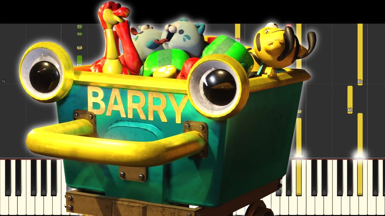 The Tale Of Barry - Piano Remix - Poppy Playtime - YouTube