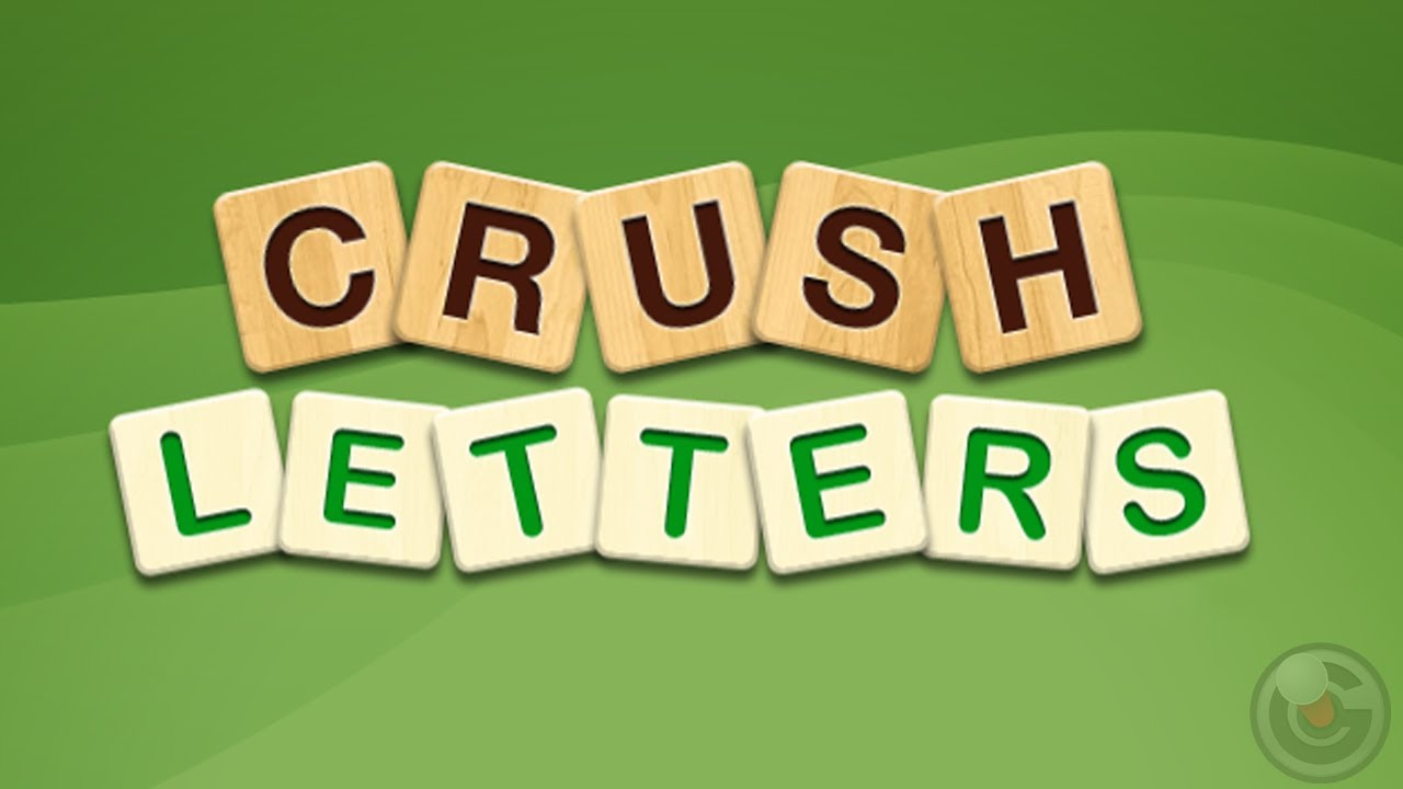 Crush Letters - iPhone/iPod Touch/iPad - Gameplay - YouTube