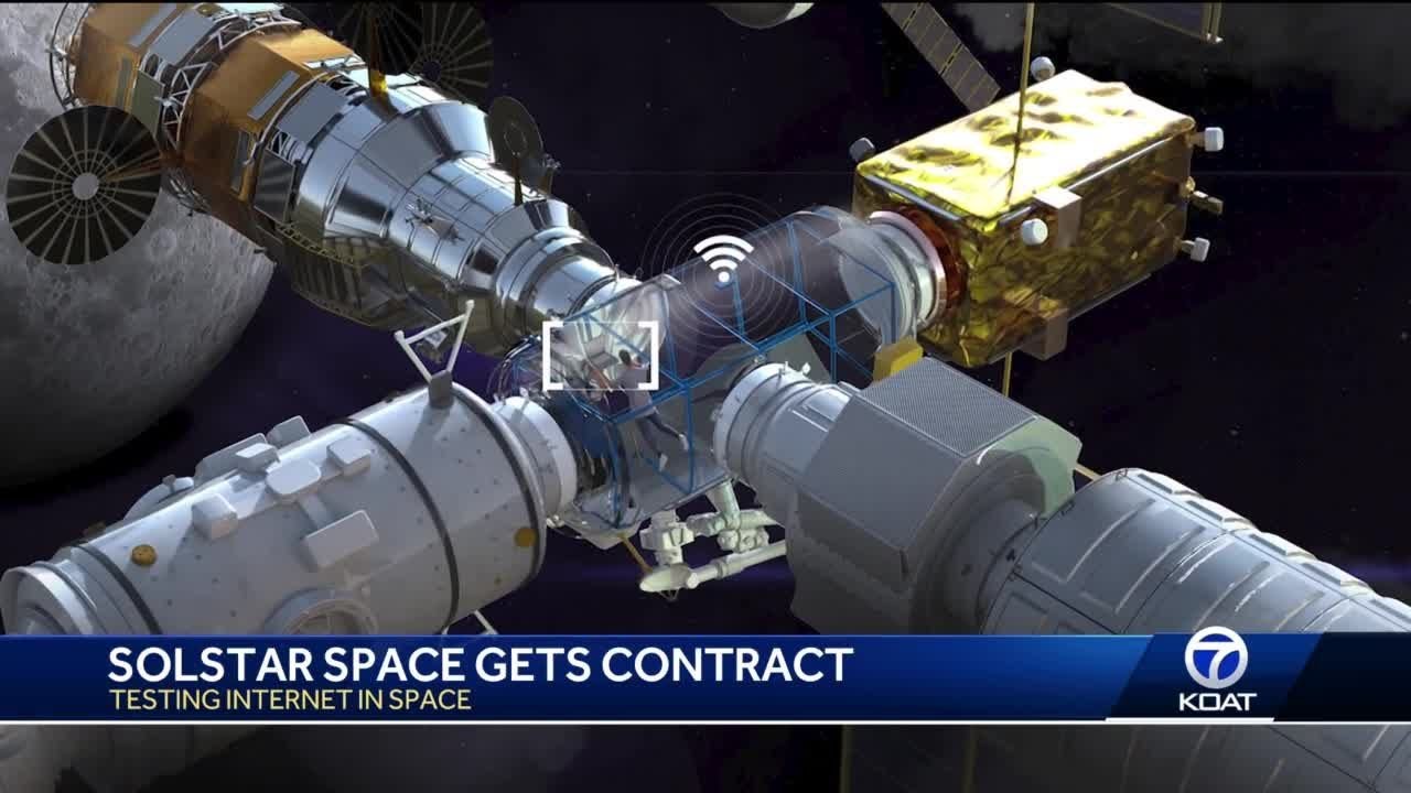 Santa Fe company lands Air Force contract - YouTube