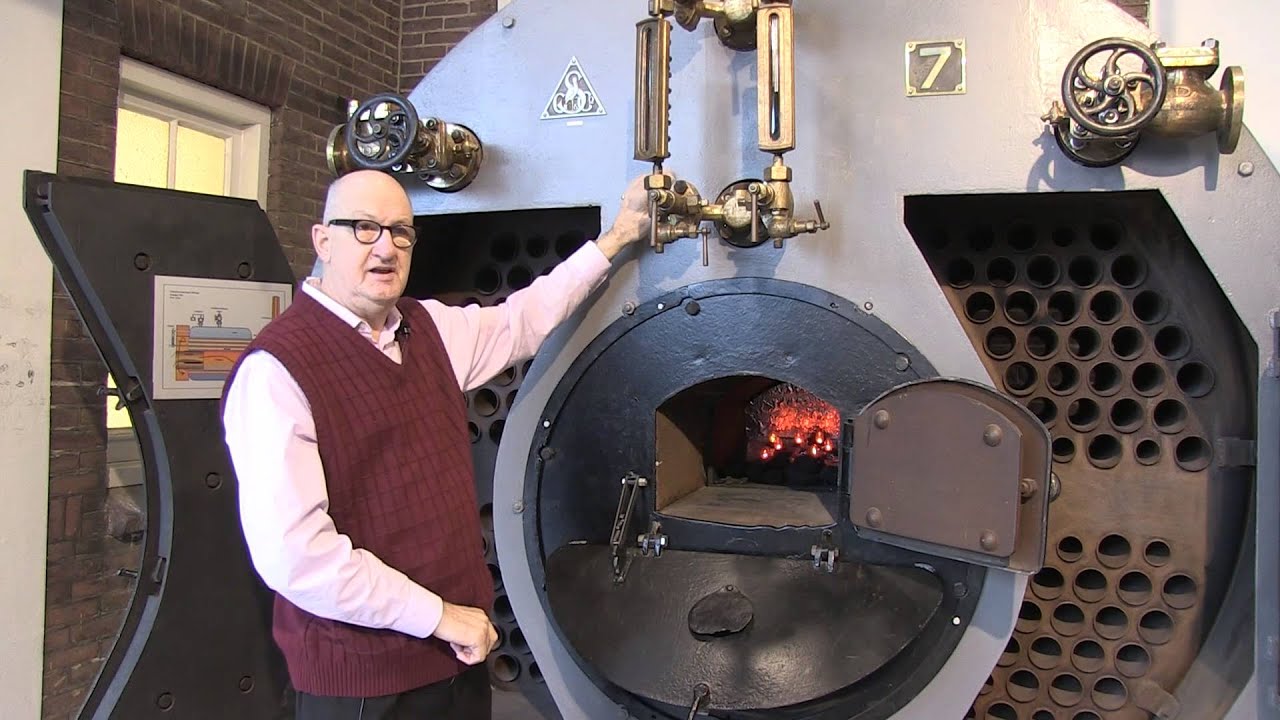 HEIM Stoomketel - YouTube