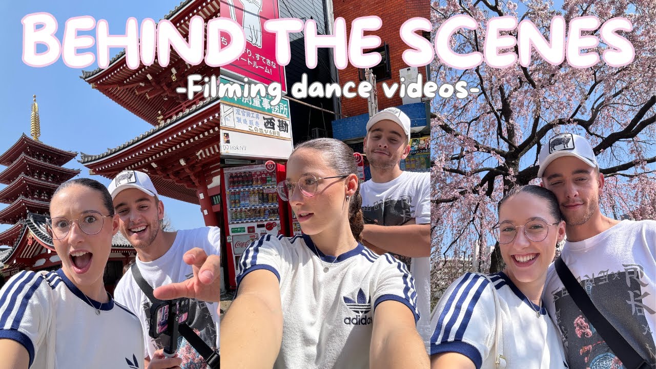 Day 10 In Japan! - Behind The Scenes Filming Dance Videos & Exploring ...