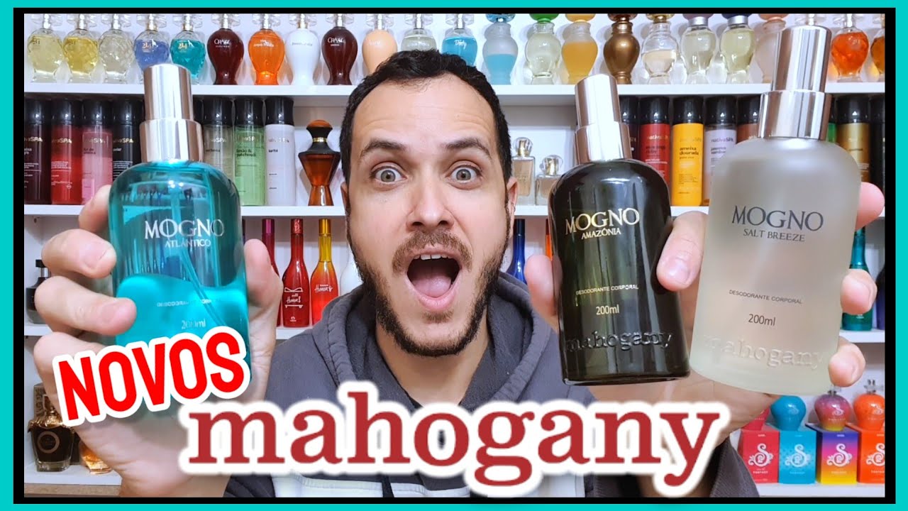 MOGNO AMAZÔNIA, MOGNO ATLÂNTICO e MOGNO SALT BREEZE Mahogany COMO SÃO ...