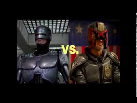 The War Club-Judge Dredd vs Robocop - YouTube