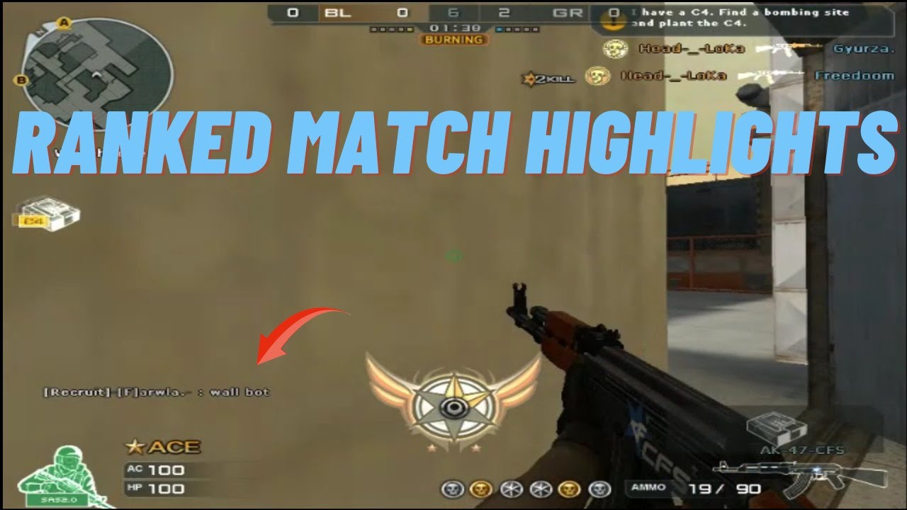 CrossFire | Ranked Match Highlights #11 - YouTube