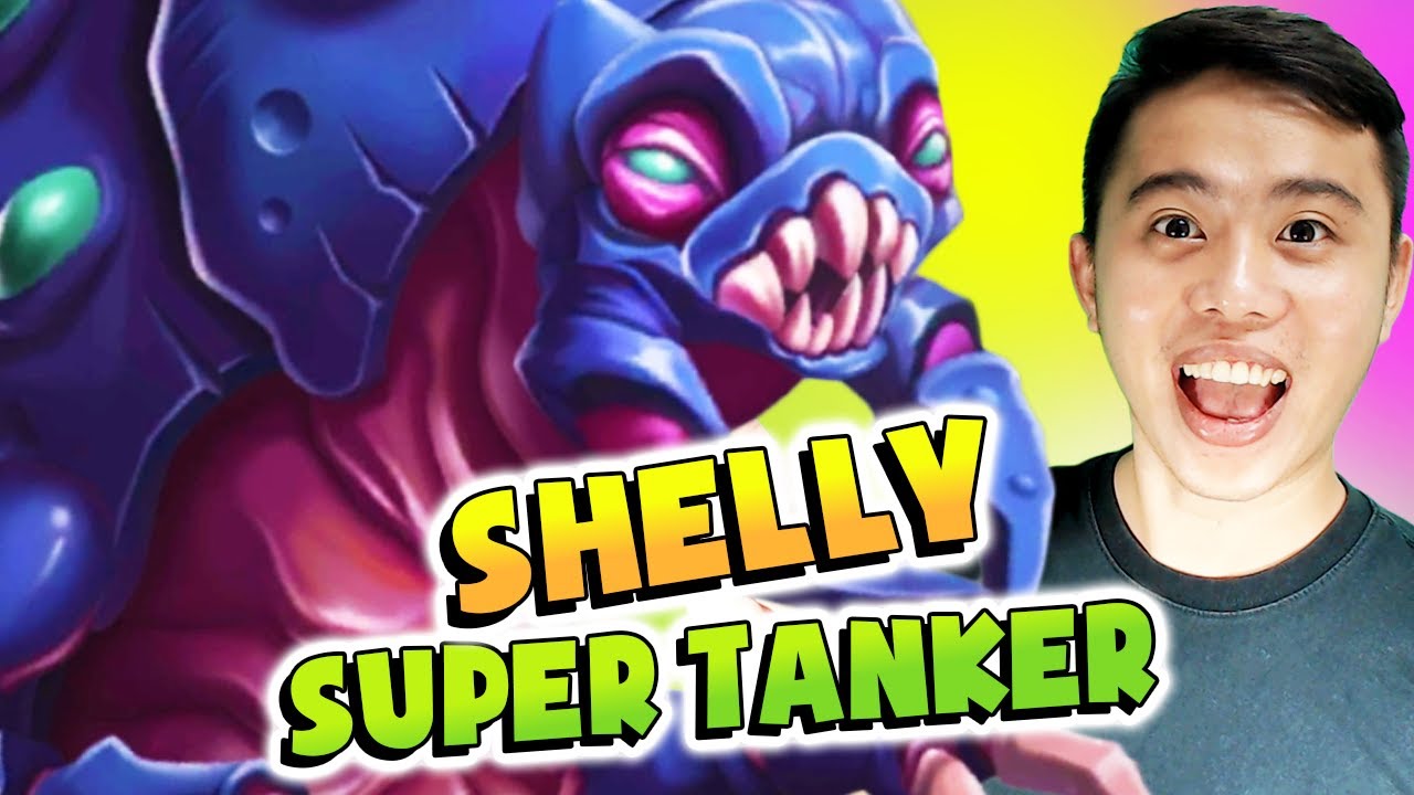 Monster Legends: Shelly level 1 to 130 - Super Tanker - YouTube
